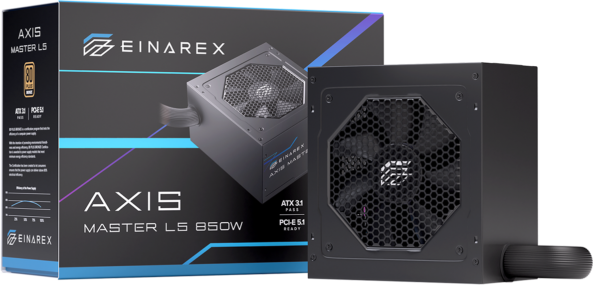 AXIS MASTER L5 – EINAREX